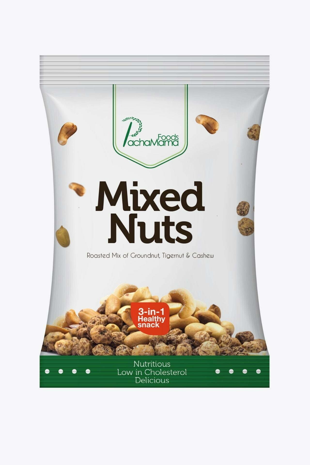 PachaMama Mixed Nuts (40g) – Asher StoreHouse